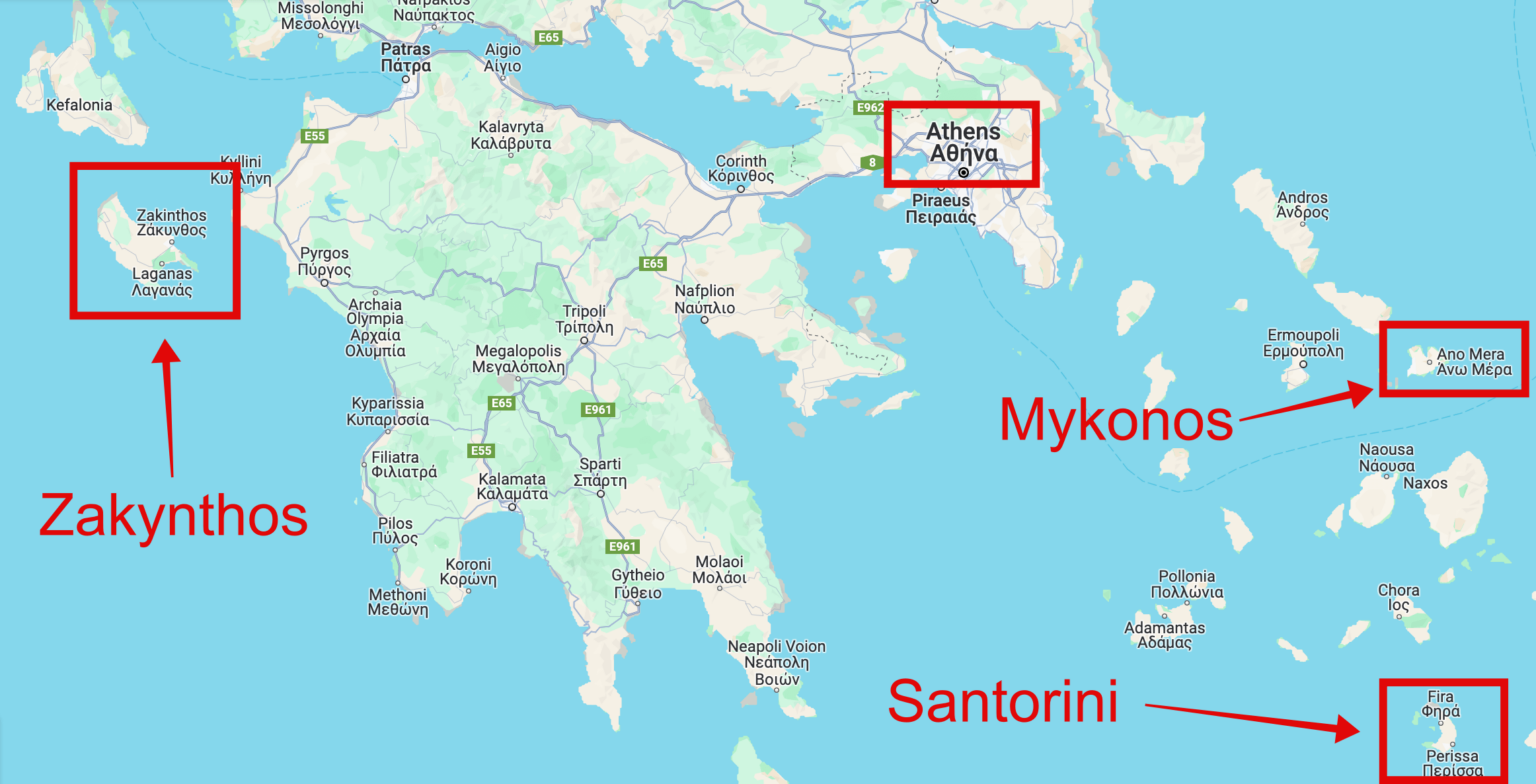 The Ultimate Zakynthos Travel Guide - Jayflyer